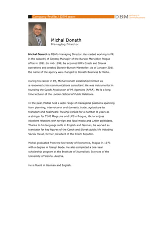 Company profile | PDF