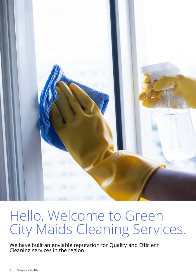 Green City Maids Cleaning Services.pdf