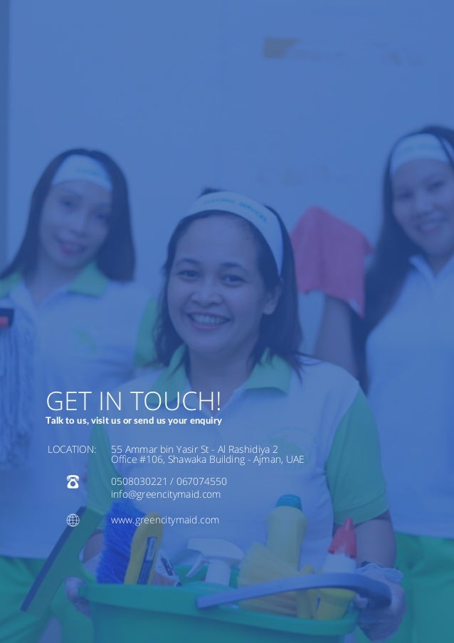 Green City Maids Cleaning Services.pdf