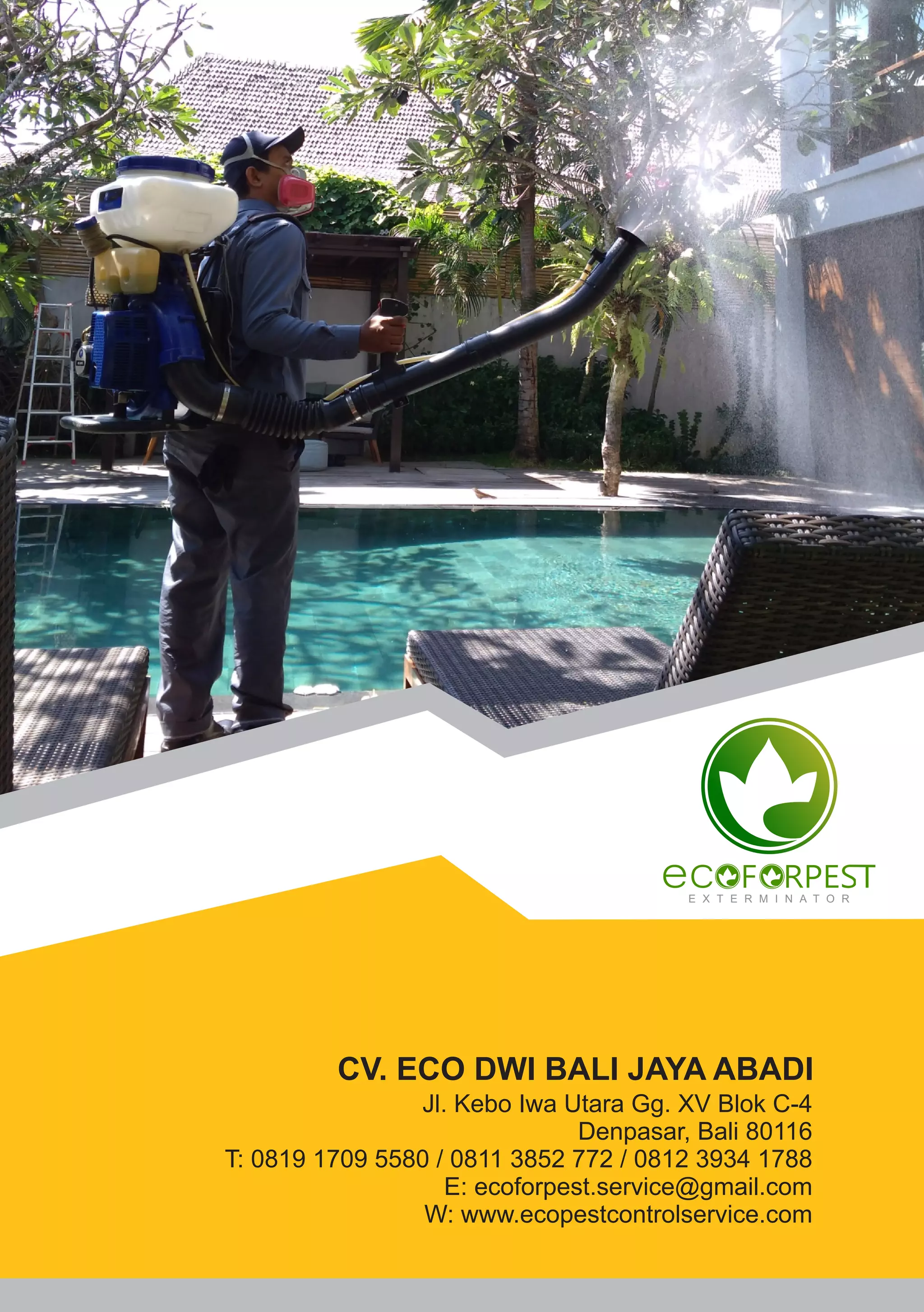 Company Profile (english version) | Eco Pest Control Bali | PDF