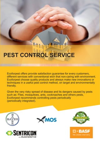 Company Profile (english version) | Eco Pest Control Bali | PDF