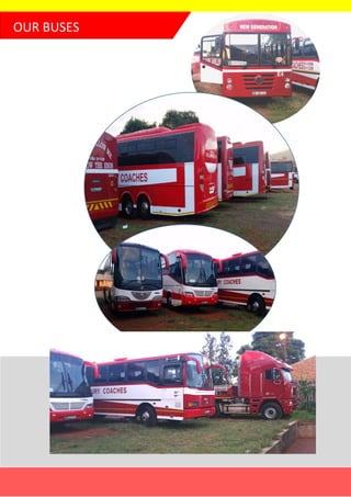 Company profile enos bus services | PDF