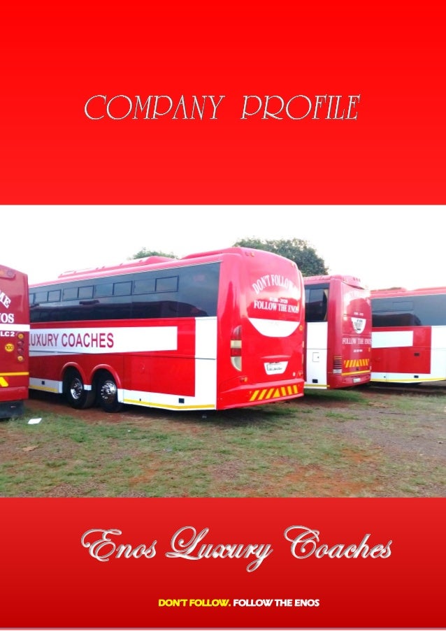 Company profile enos bus services