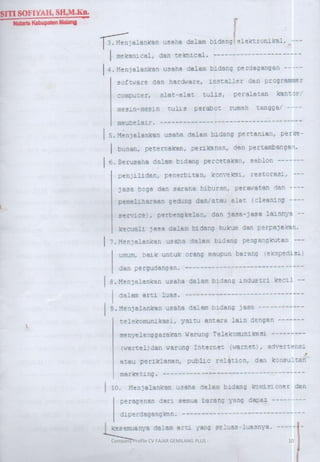 Company profile Fajar Gemilang Plus | PDF