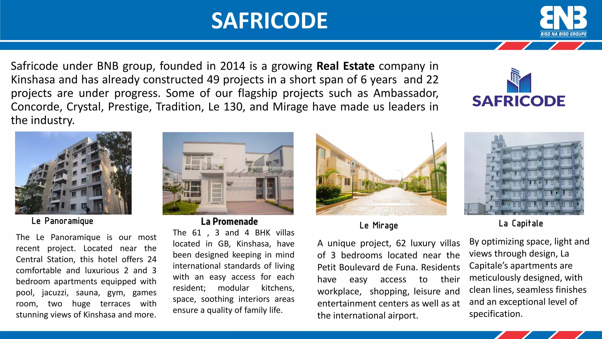 BNB Group - Company Profile | PDF