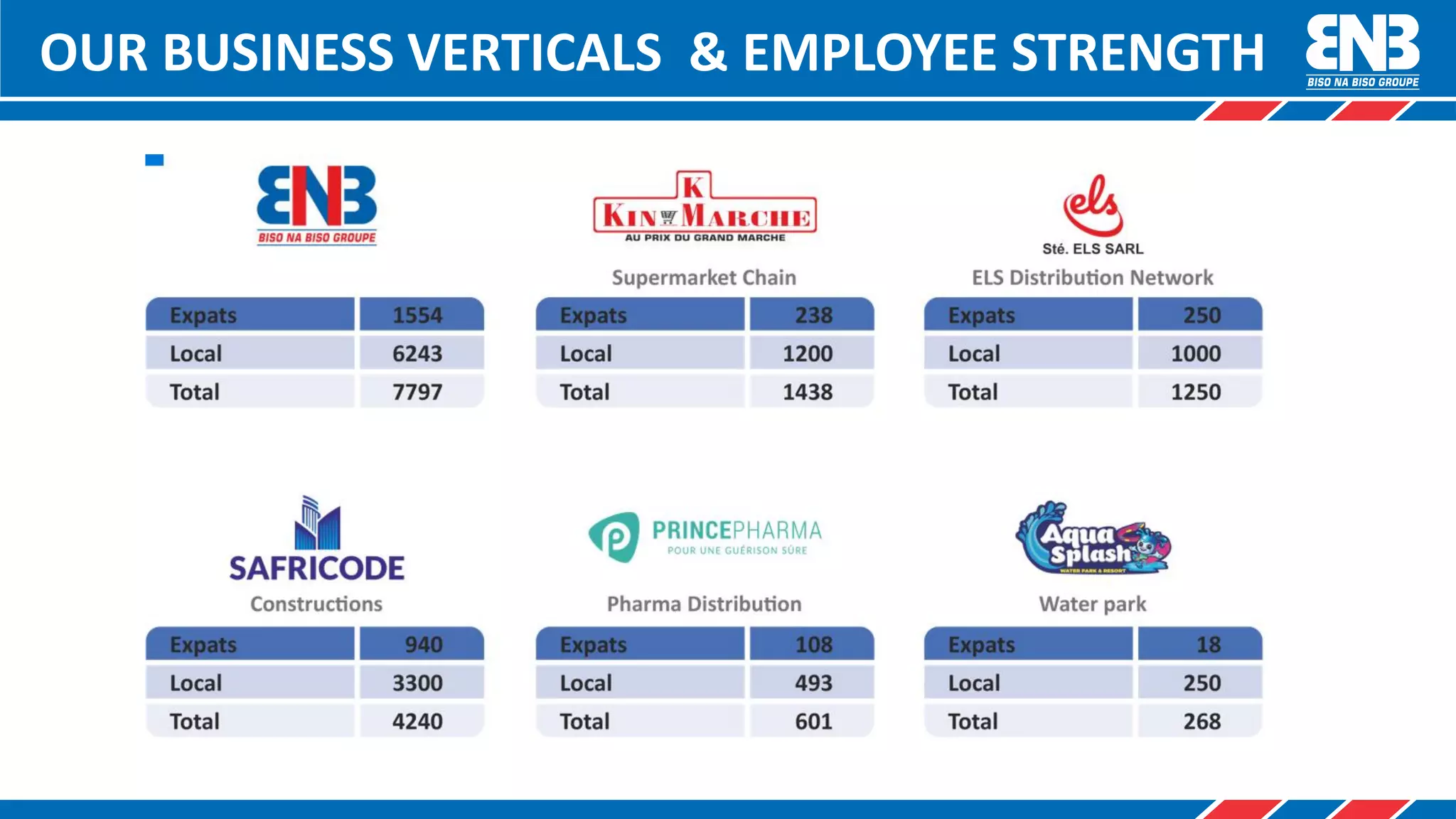 BNB Group - Company Profile | PDF