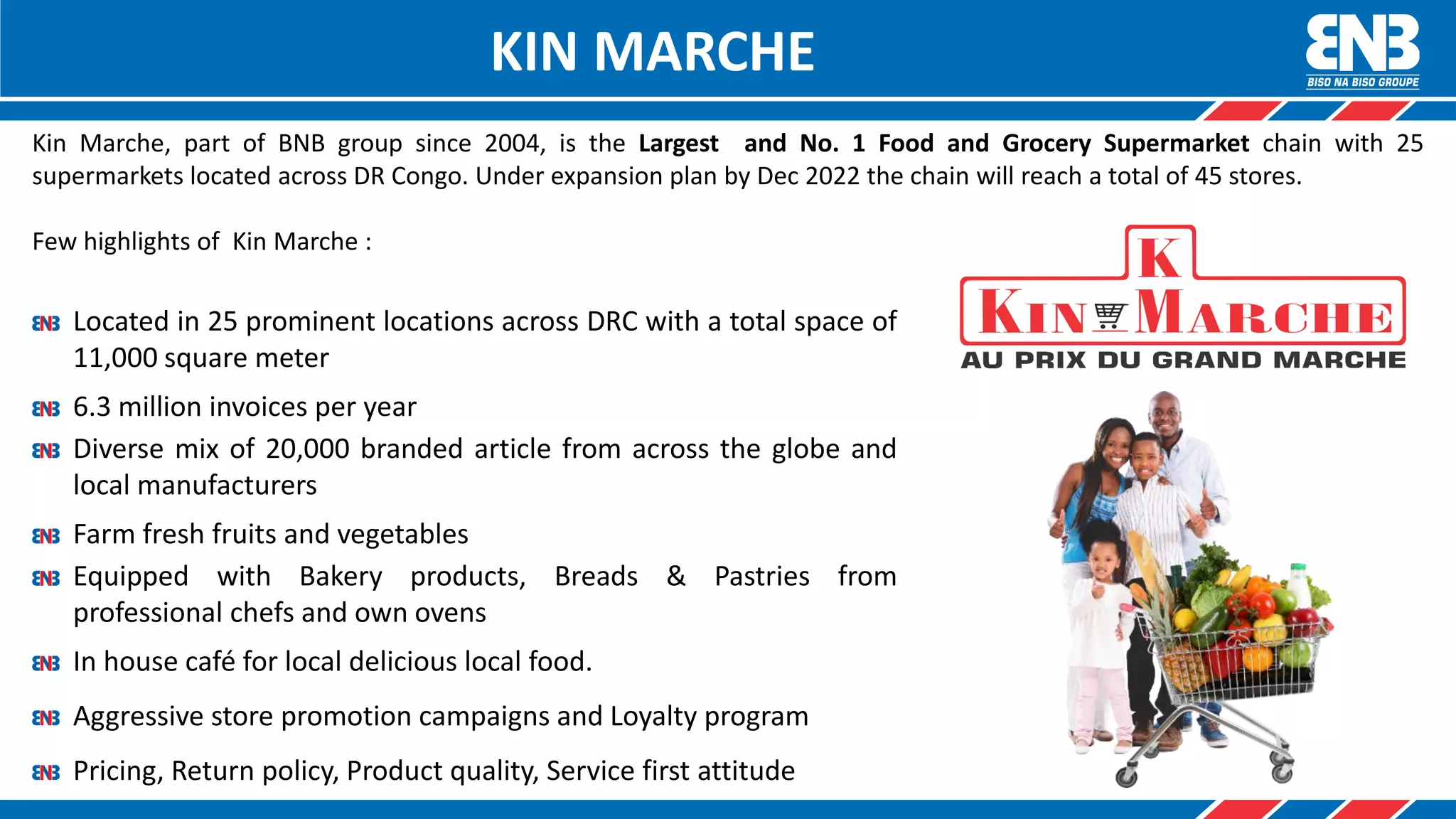 BNB Group - Company Profile | PDF