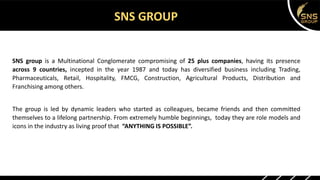 BNB Group - Company Profile | PDF