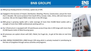 BNB Group - Company Profile | PDF