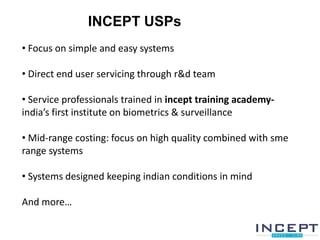 Incept Company Profile- General Information on why we are the top ...