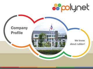 Company profile polynet co. ltd | PPTX