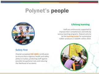 Company profile polynet co. ltd | PPTX
