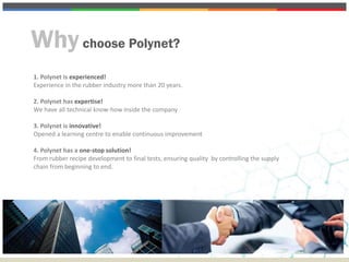 Company profile polynet co. ltd | PPTX