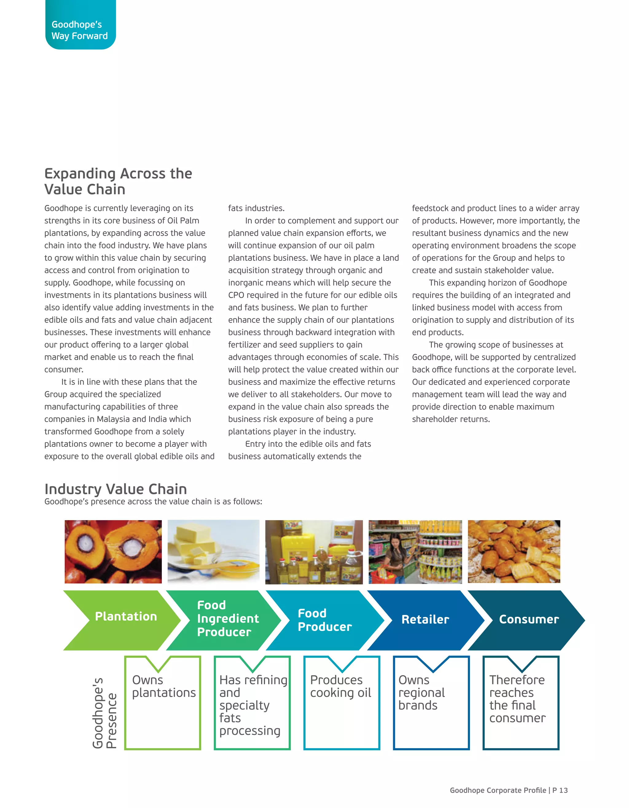 Goodhope Asia Holdings Company Profile | PDF