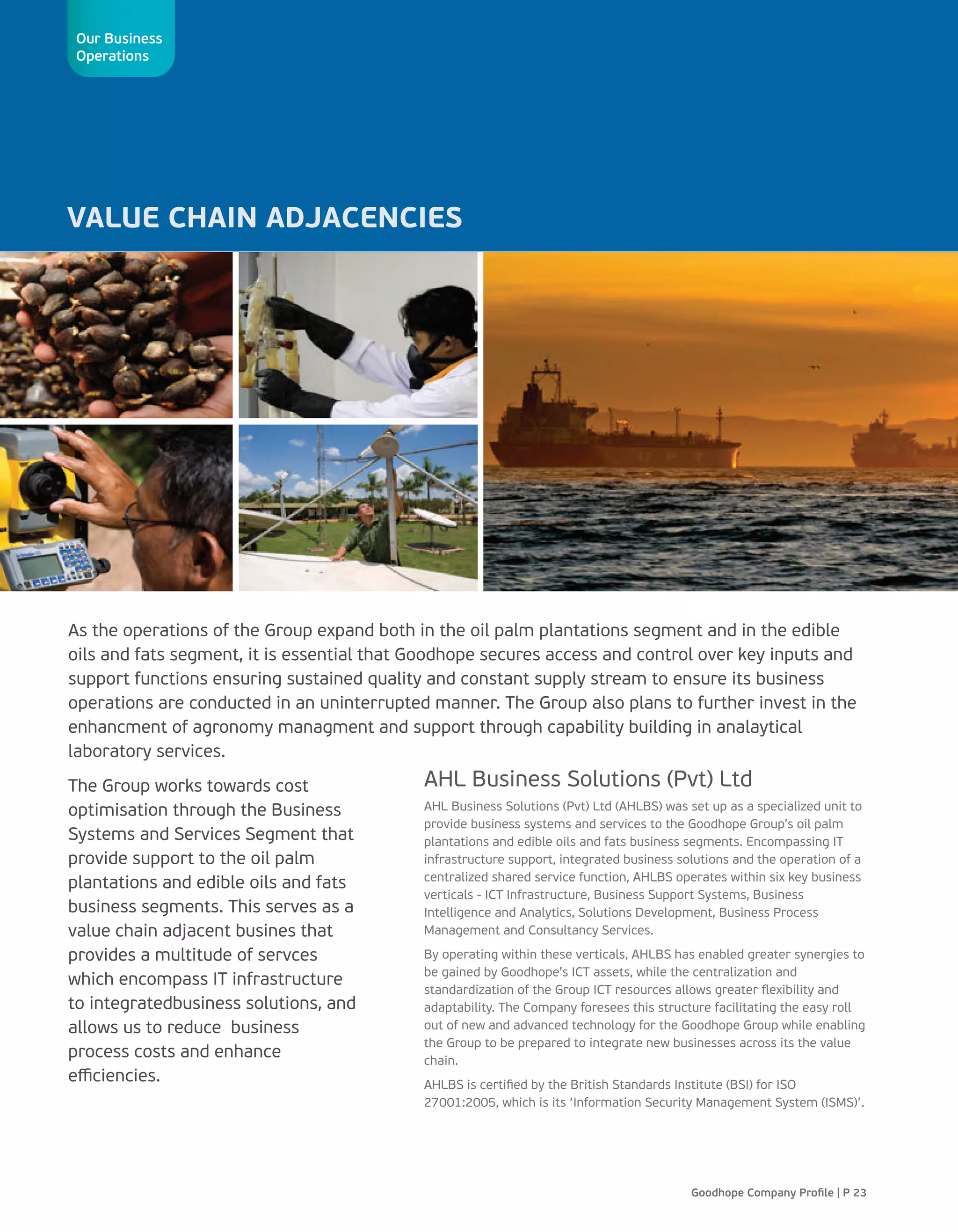 Goodhope Asia Holdings Company Profile | PDF