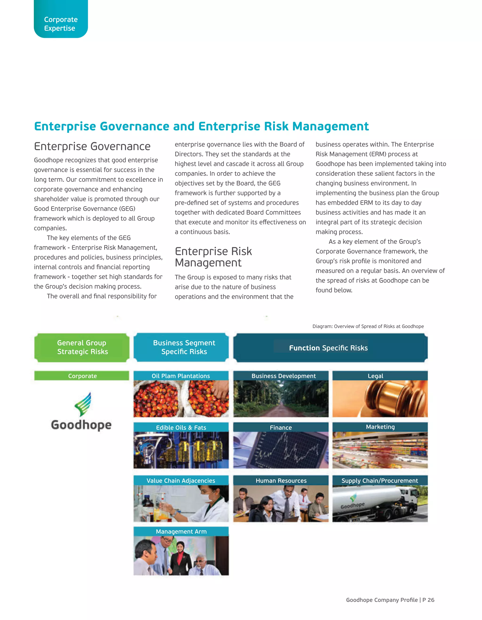 Goodhope Asia Holdings Company Profile | PDF