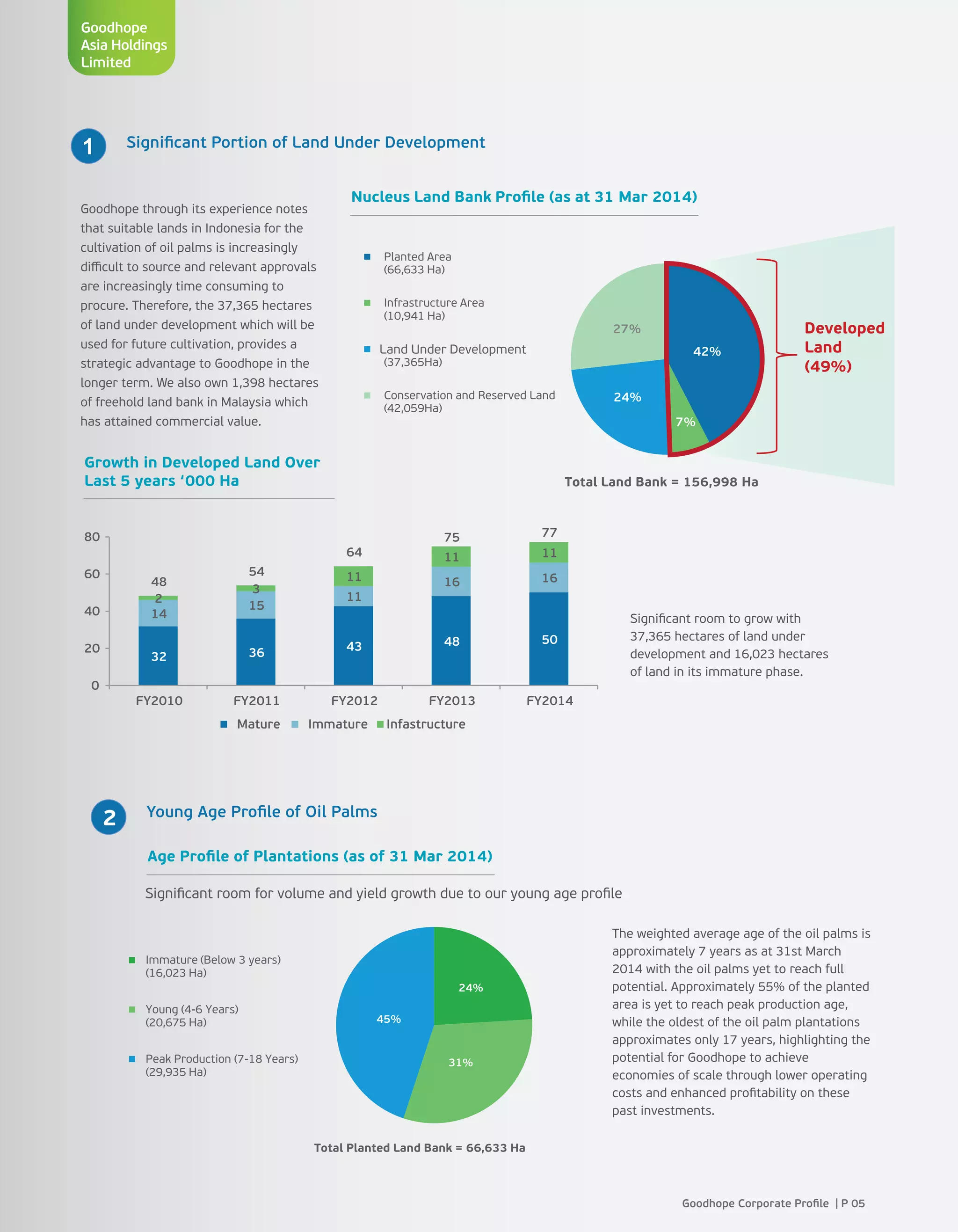 Goodhope Asia Holdings Company Profile | PDF