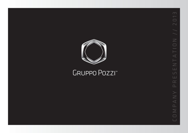 Company profile Gruppo Pozzi | PPT