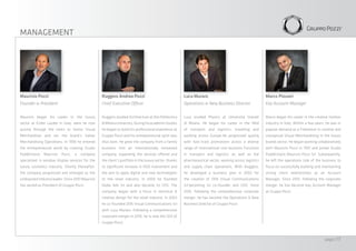 Company profile Gruppo Pozzi | PPT