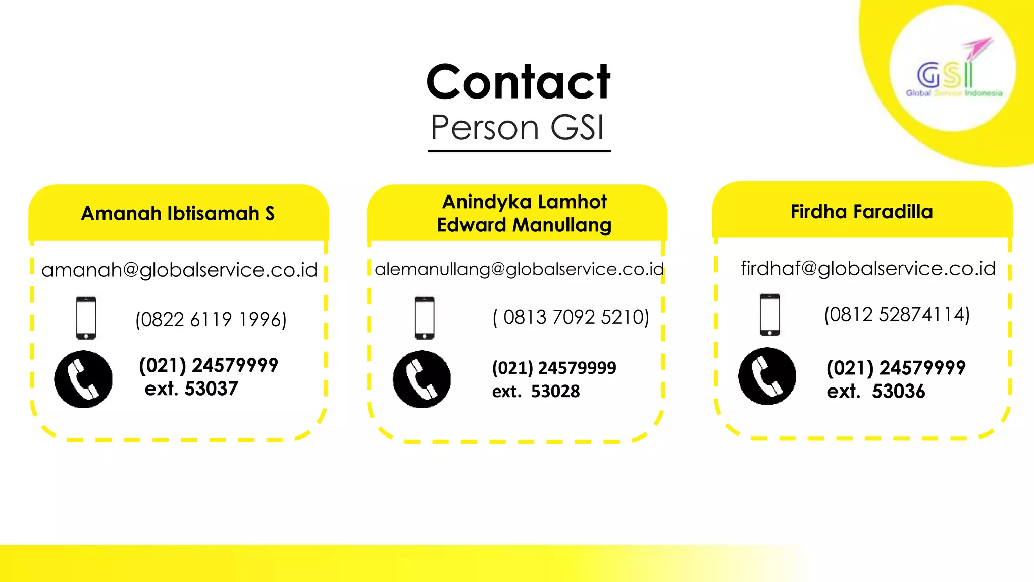 Company profile gsi 30 oktober 2017 | PDF