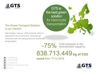 Company profile GTS 2017 | PPTX
