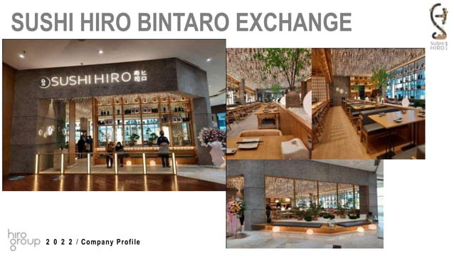 COMPANY PROFILE HIRO GROUP.pptx | Business | Business and Finance