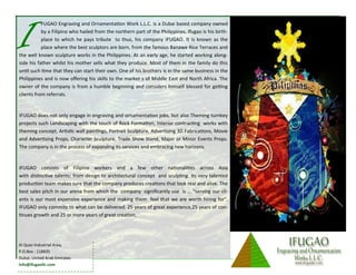 IFUGAO WORKS LLC | PDF