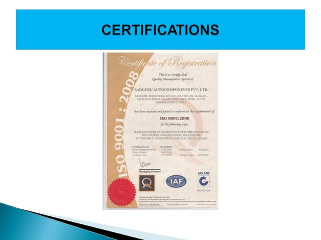 Sadguru Autocomponents Pvt.Ltd. | PPT