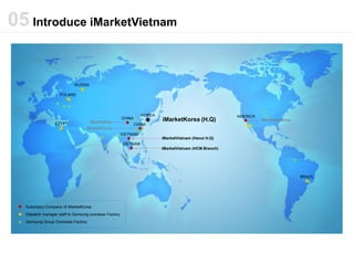 iMarket Vietnam company profile | PPTX