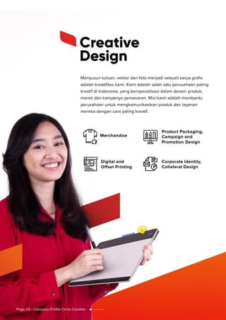 Circle Creative Company Profile 2020 Indonesian Version | PDF