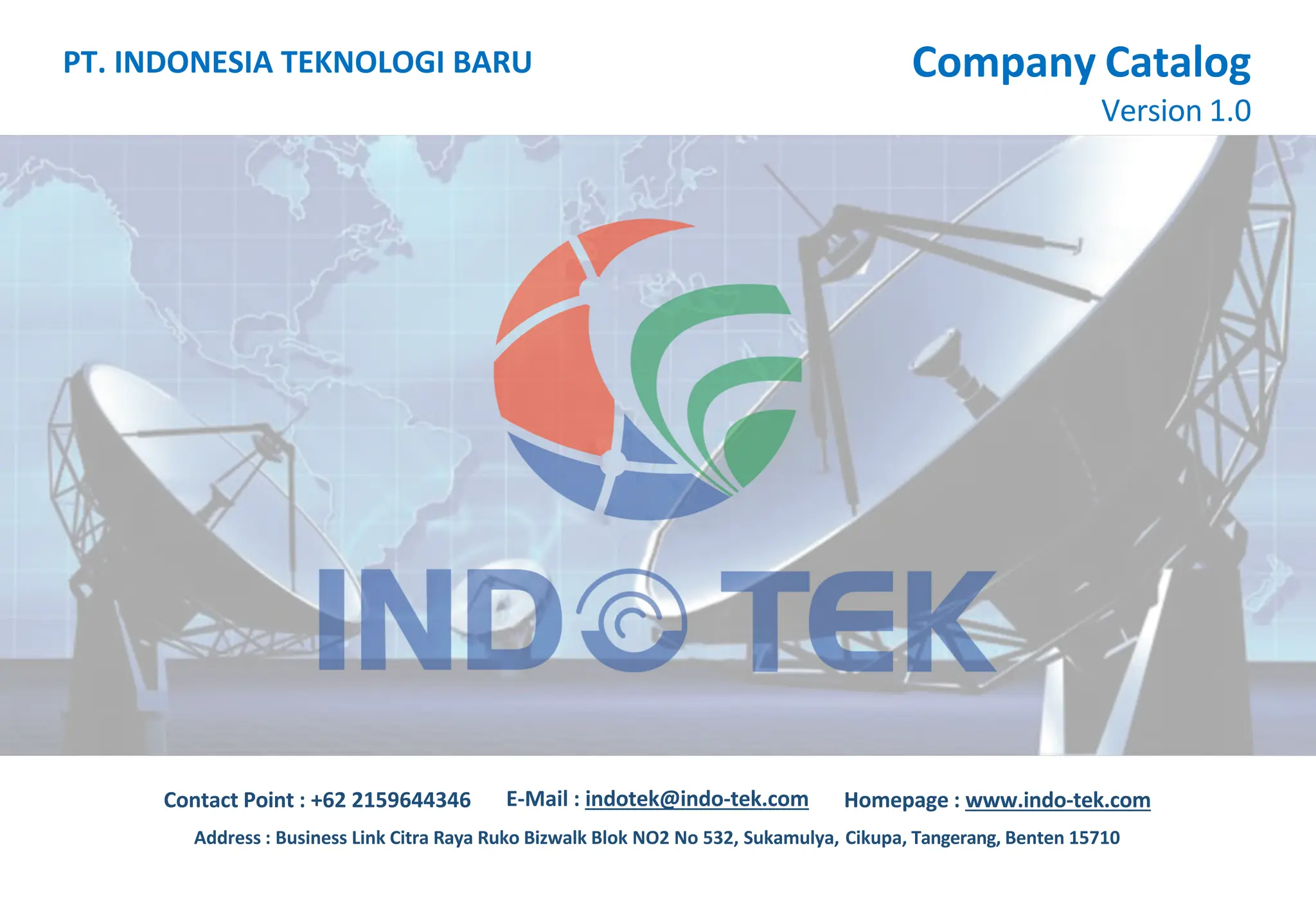 COMPANY PROFILE INDOTEK 2024 ON Jakarta is the best data | PDF