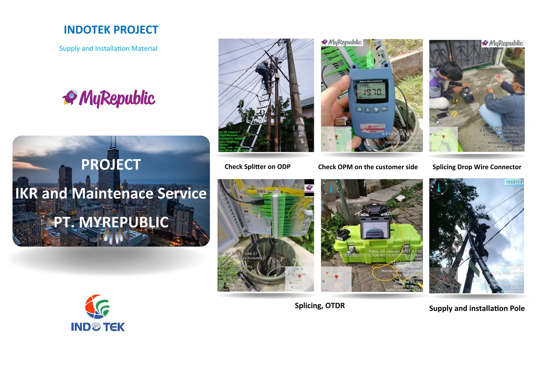 COMPANY PROFILE INDOTEK 2024 ON Jakarta is the best data | PDF