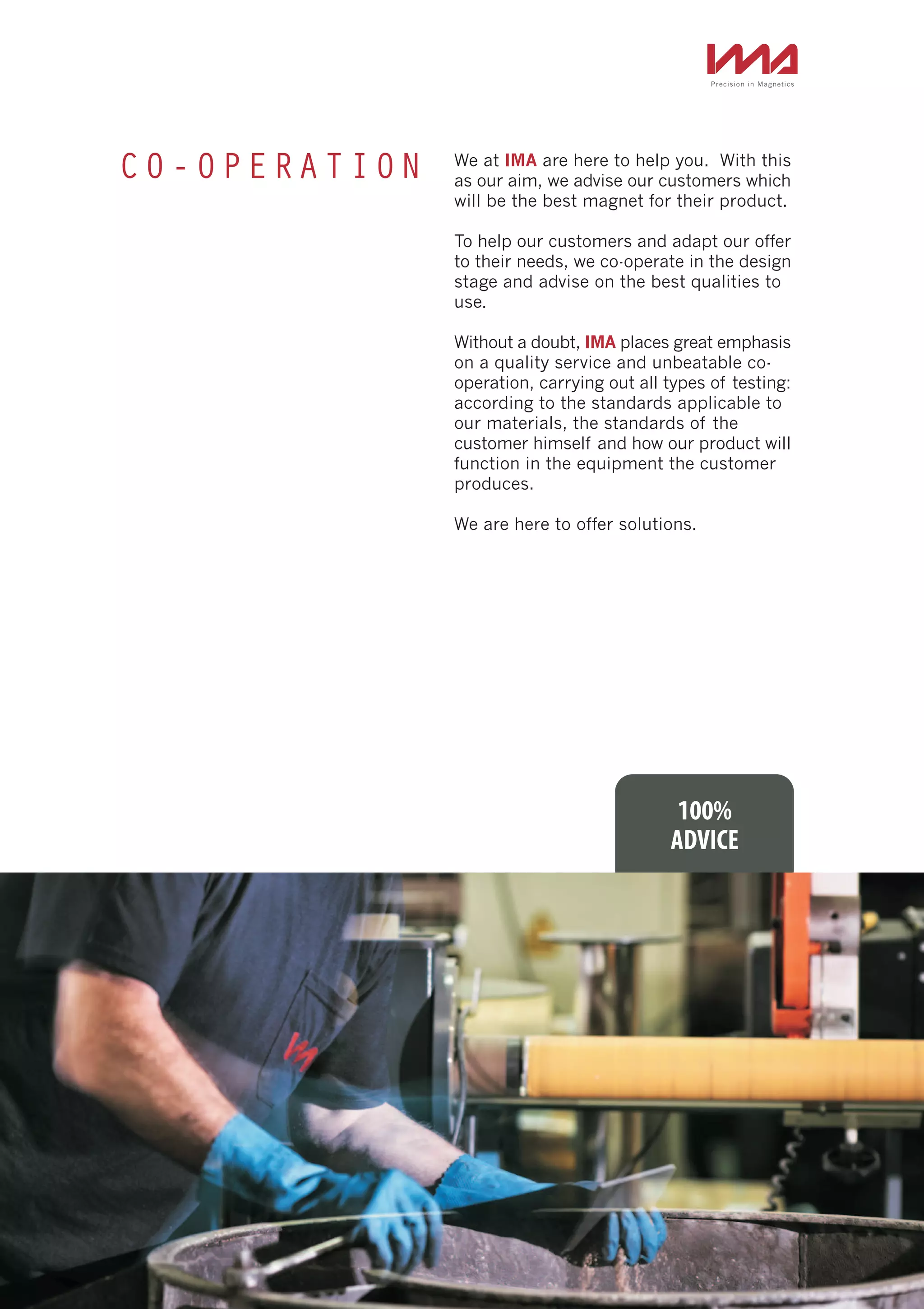 IMA Company profile | PDF | Manufacturing Industry | Industries