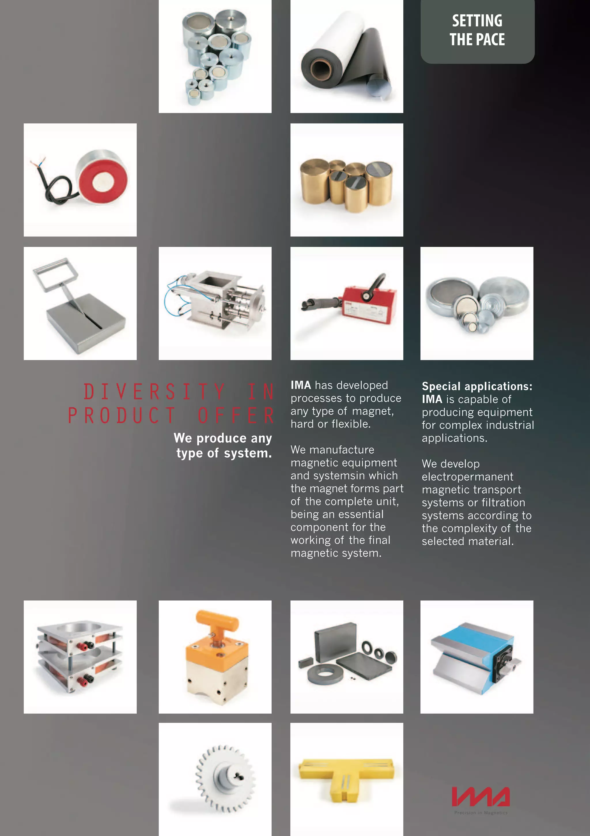 IMA Company profile | PDF | Manufacturing Industry | Industries