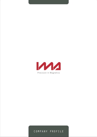 IMA Company profile | PDF | Manufacturing Industry | Industries