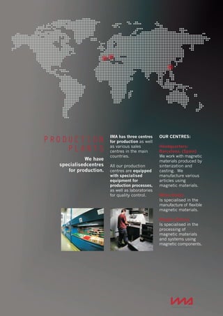 IMA Company profile | PDF