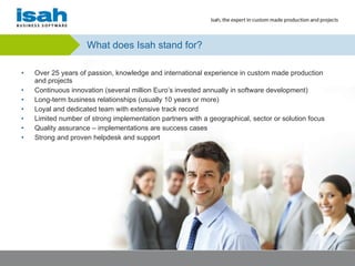 Company profile Isah International | PPT