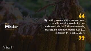Inani Trading Limited Company Profile | PDF