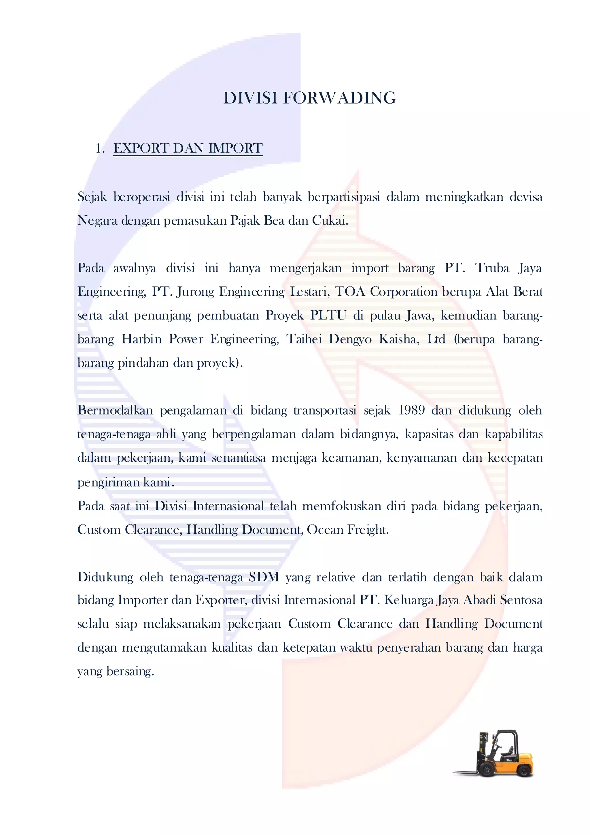 Company profile KJA | PDF