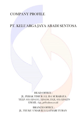 Company profile KJA | PDF