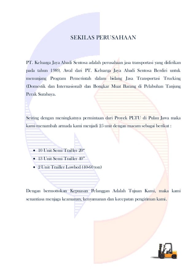 Company profile KJA | PDF