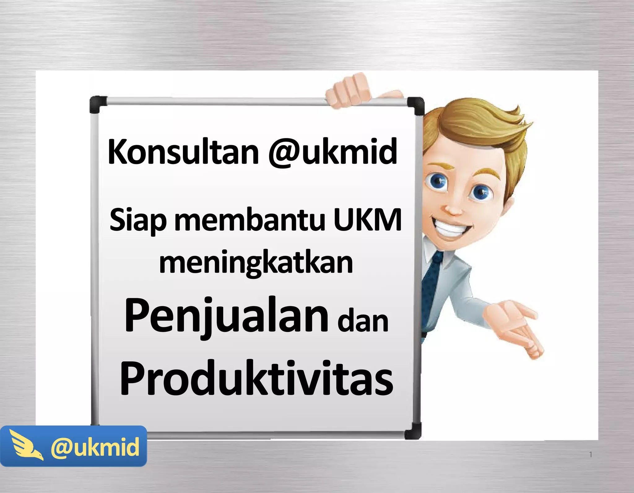 Company profile Konsultan @ukmid | PPT