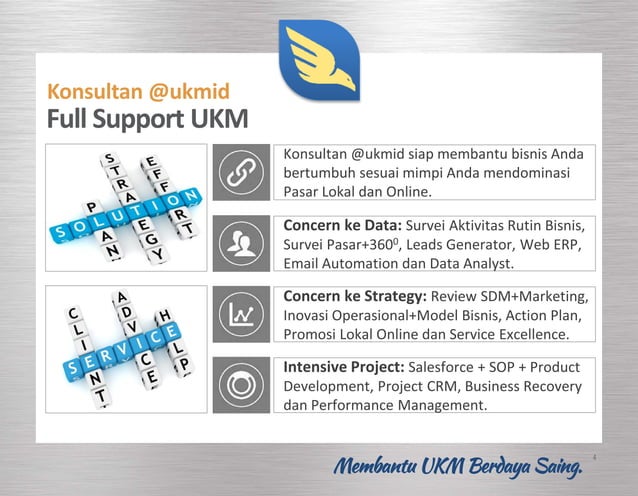Company profile Konsultan @ukmid | PDF