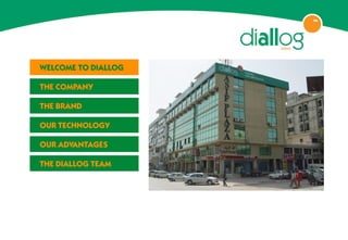 DIALLOG.com.pk. COMPANY PROFILE (Eng.) | PPT