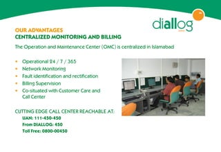 DIALLOG.com.pk. COMPANY PROFILE (Eng.) | PPT