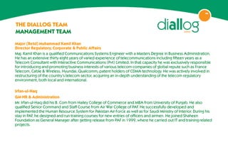DIALLOG.com.pk. COMPANY PROFILE (Eng.) | PPT