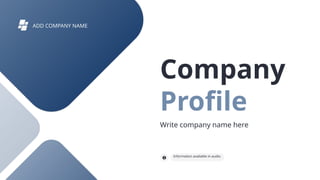 Company Profile Layout presentation.pptx