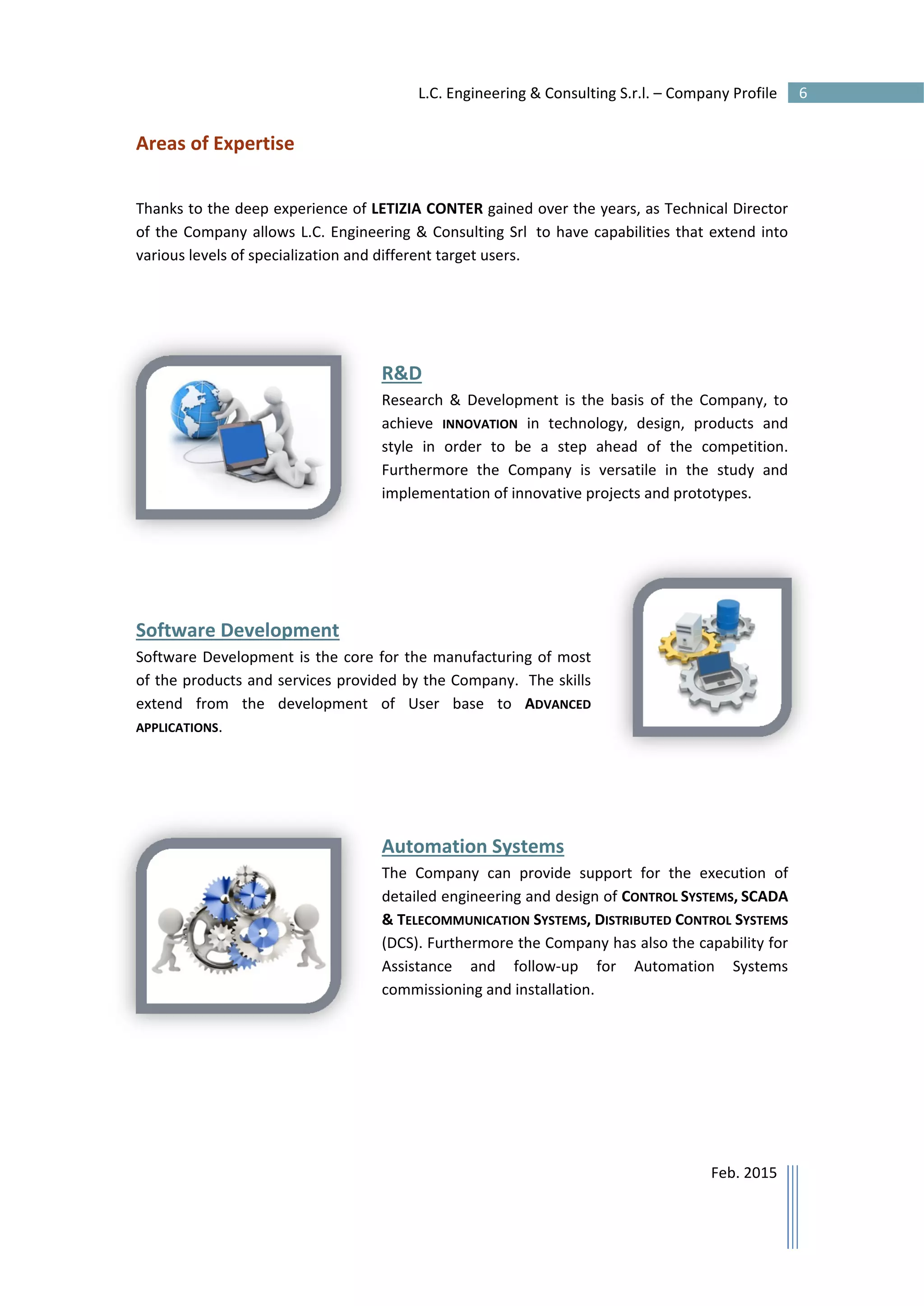 L.C. Engineering & Consulting s.r.l. | PDF