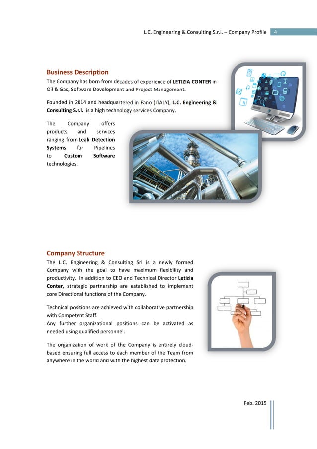 L.C. Engineering & Consulting s.r.l. | PDF