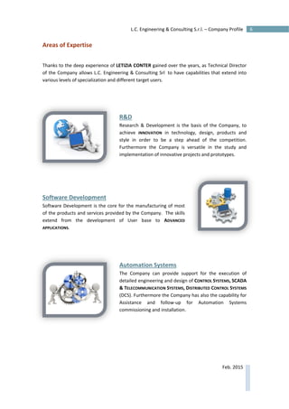 L.C. Engineering & Consulting s.r.l. | PDF